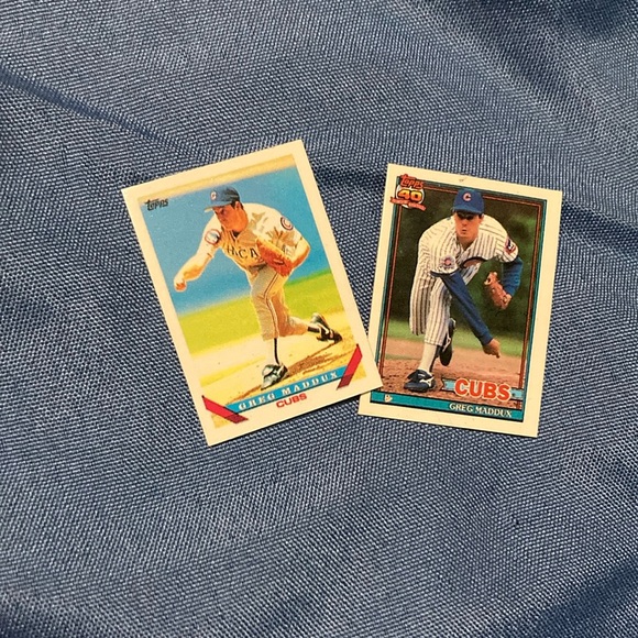 Topps | Other | Topps Baseball Cards Cubs Players | Poshmark